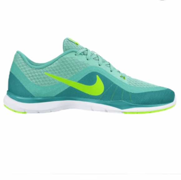 Nike | Shoes | Nike Womans Flex Trainer 6 Turquoise Green Shoes | Poshmark